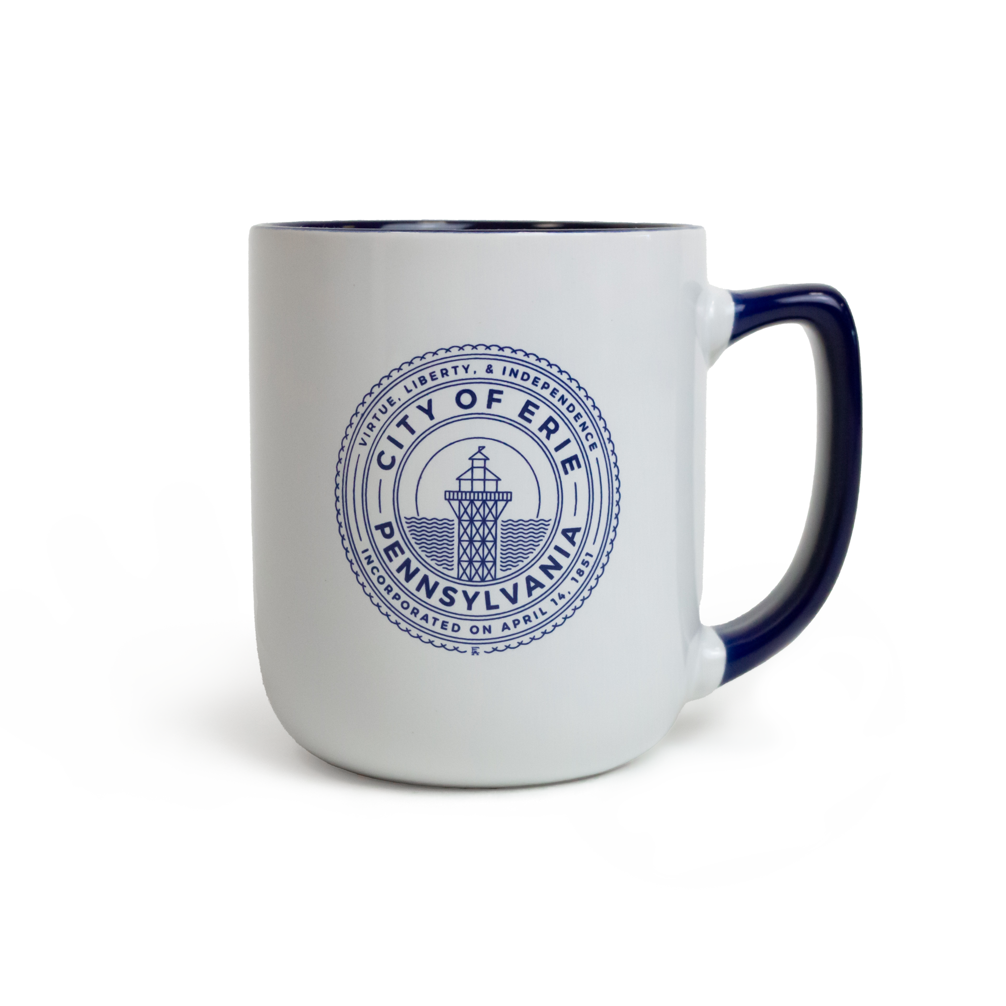 City of Erie Seal Mug – Erie Apparel