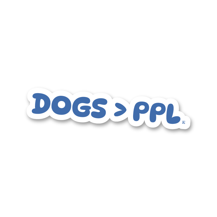 Dogs > PPL Sticker – Erie Apparel