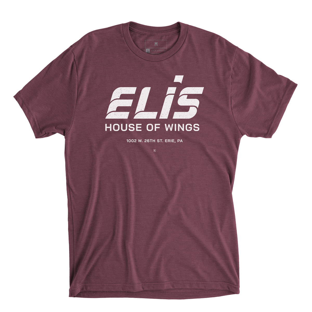 Eli's House of Wings Tee – Erie Apparel
